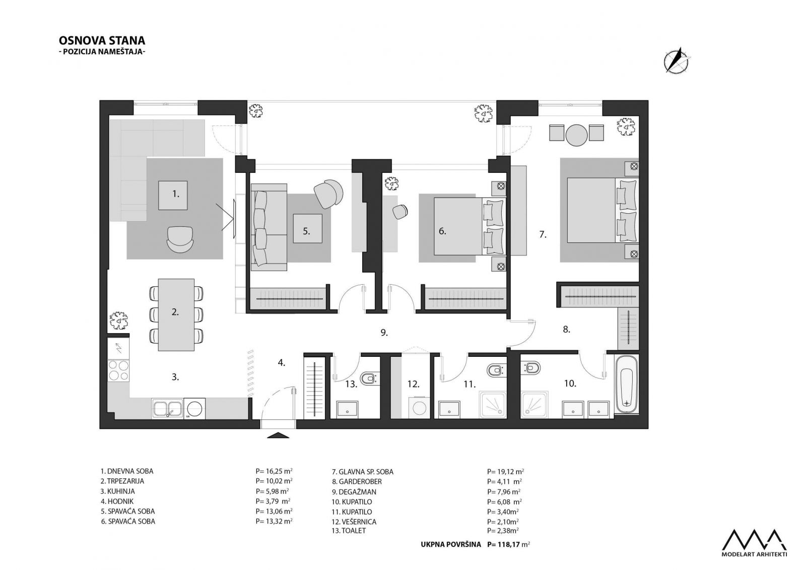Zavirite u luksuzan enterijer stana u Beogradu na vodi